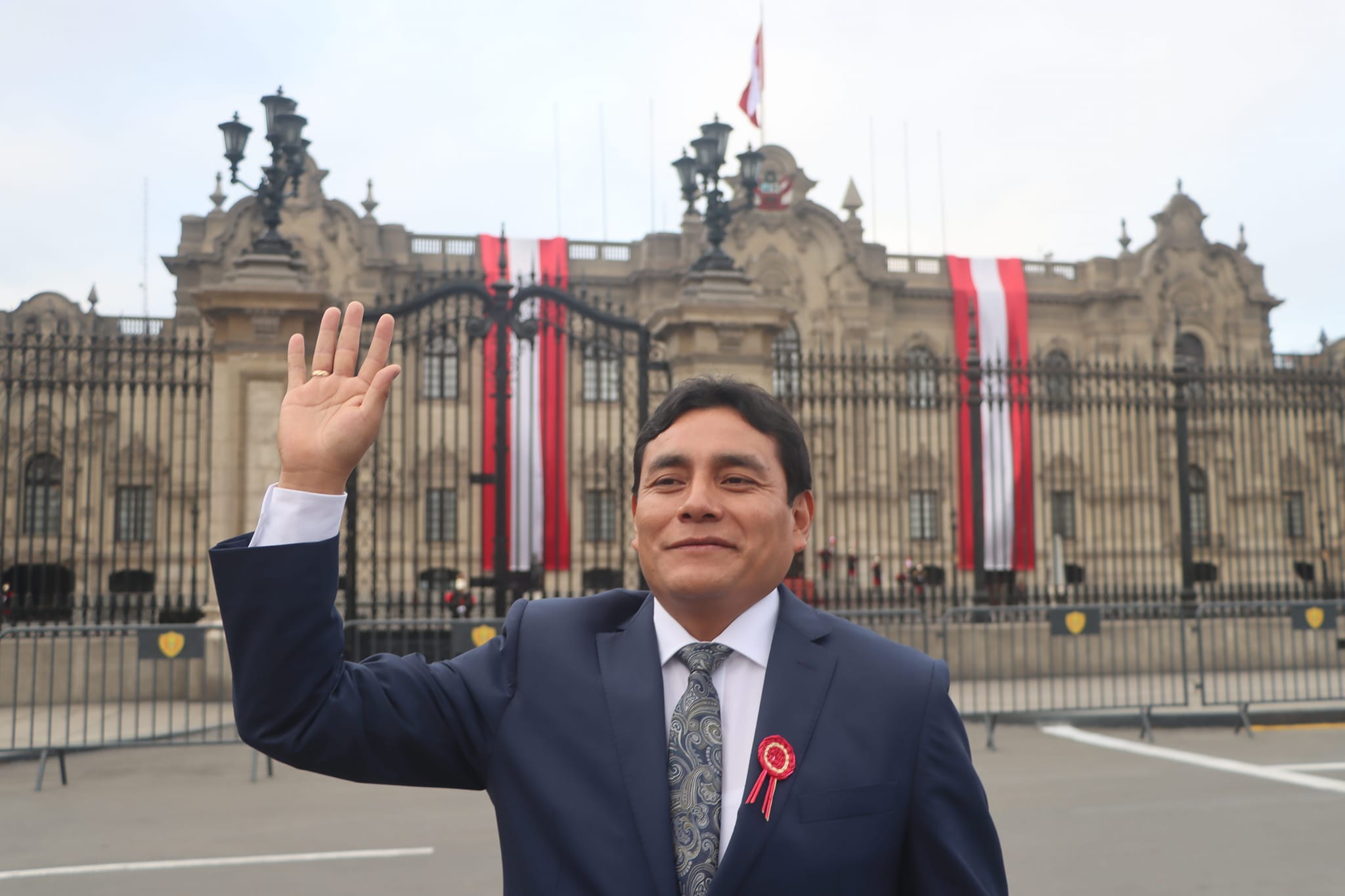 Noticia: Gobernador Juan Luis Chombo Heredia anuncia importantes ...